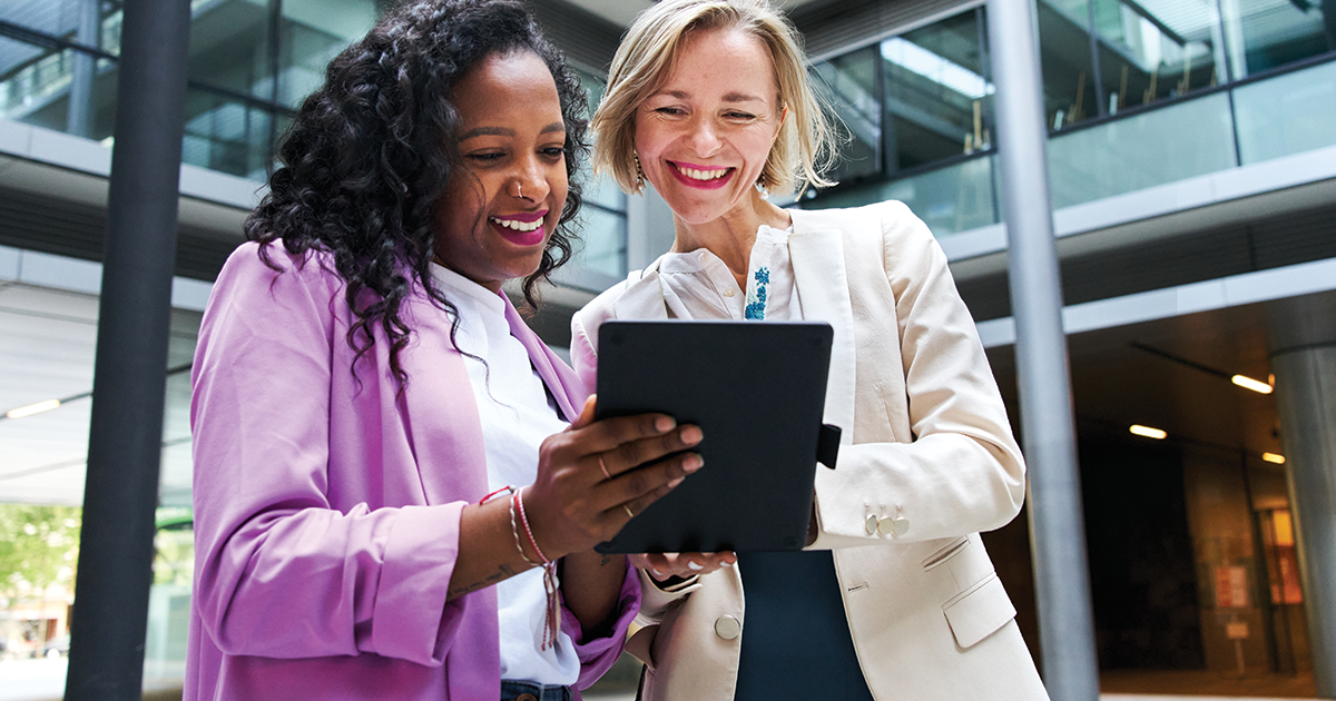 Technology enables closer not more distant customer relationships